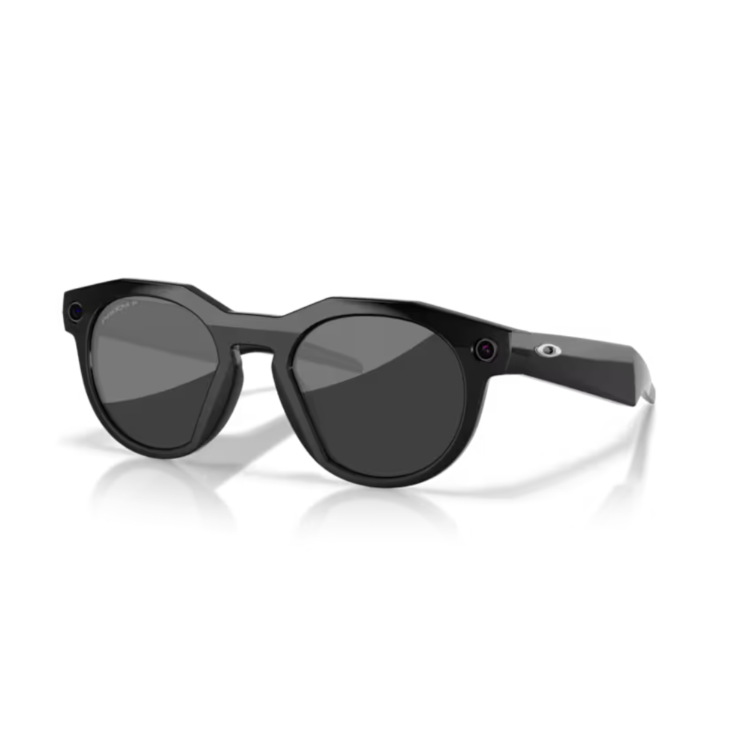 Oakley Meta HSTN Prizm zwart polarized - Optiek Porteman